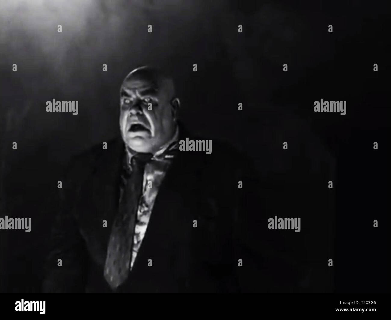 Tor Johnson in Plan 9 from Outer Space by Ed Wood Stock Photo - Alamy