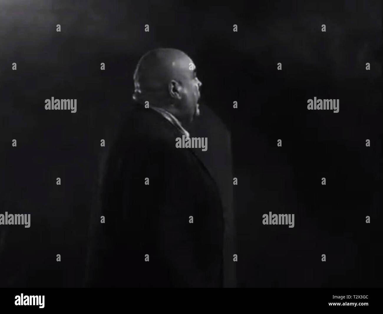 Tor Johnson in Plan 9 from Outer Space by Ed Wood Stock Photo - Alamy