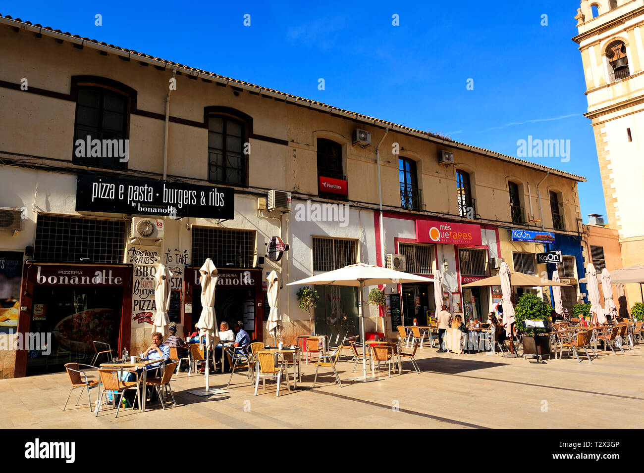 Denia alicante cafe hi-res stock photography and images - Alamy