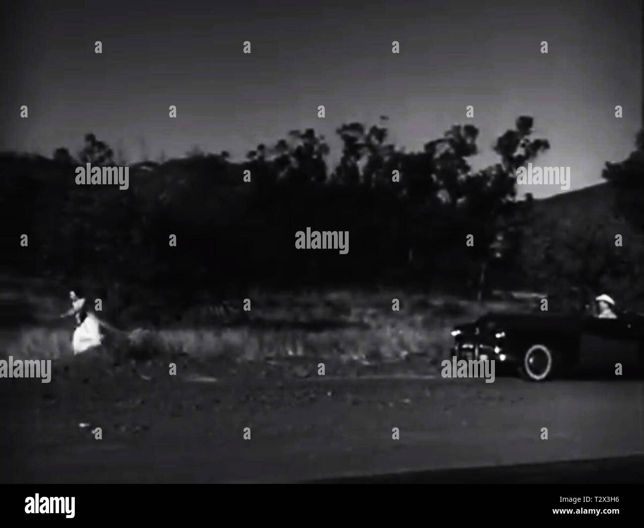 plan 9 from outer space screenshot Stock Photo - Alamy