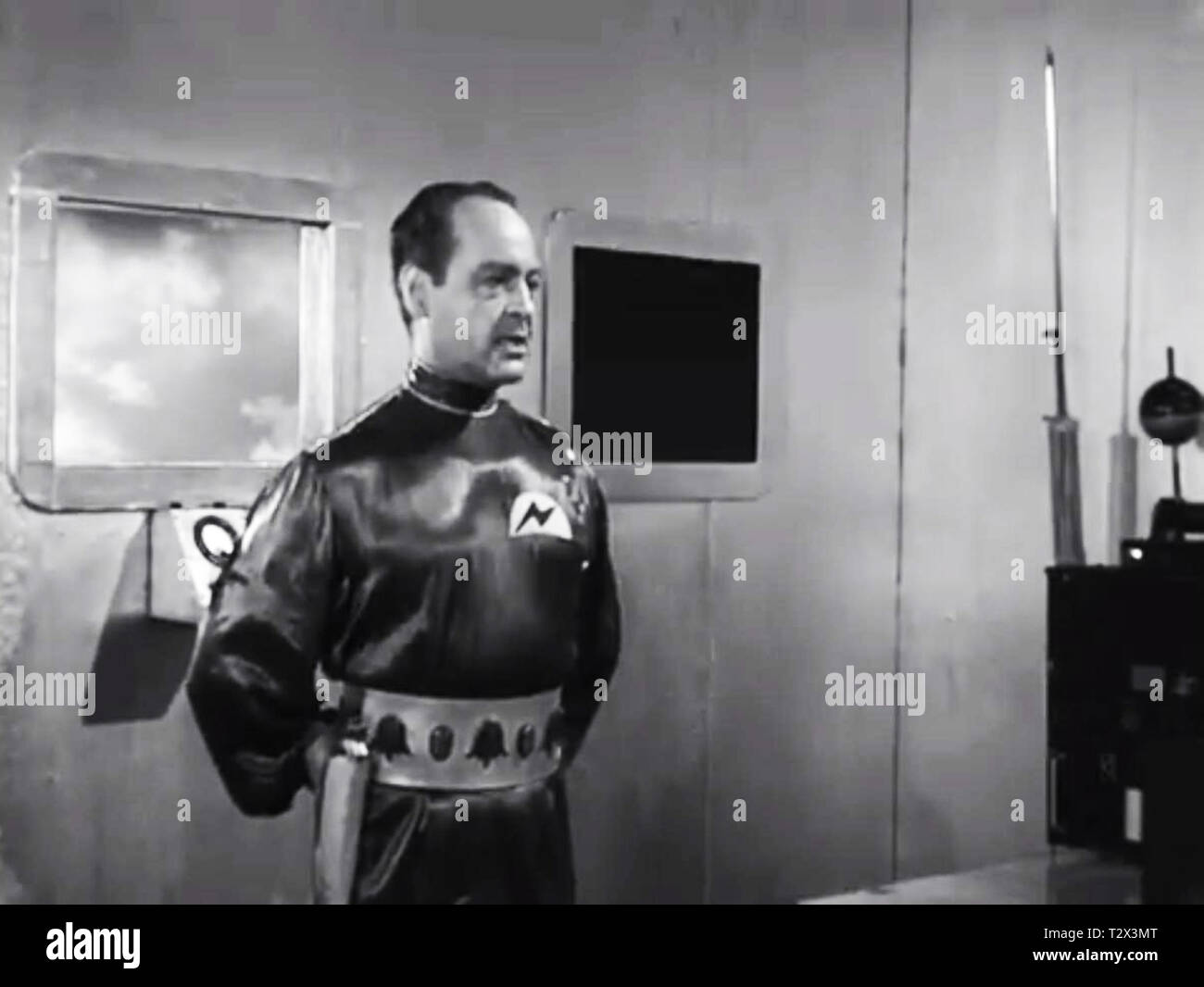 Screenshot of the Aliens from Plan 9 From outer Space Stock Photo - Alamy