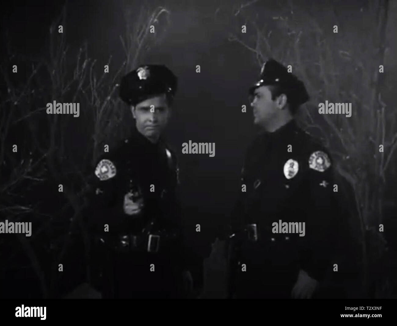 Plan 9 from outer space policeman hi-res stock photography and images ...