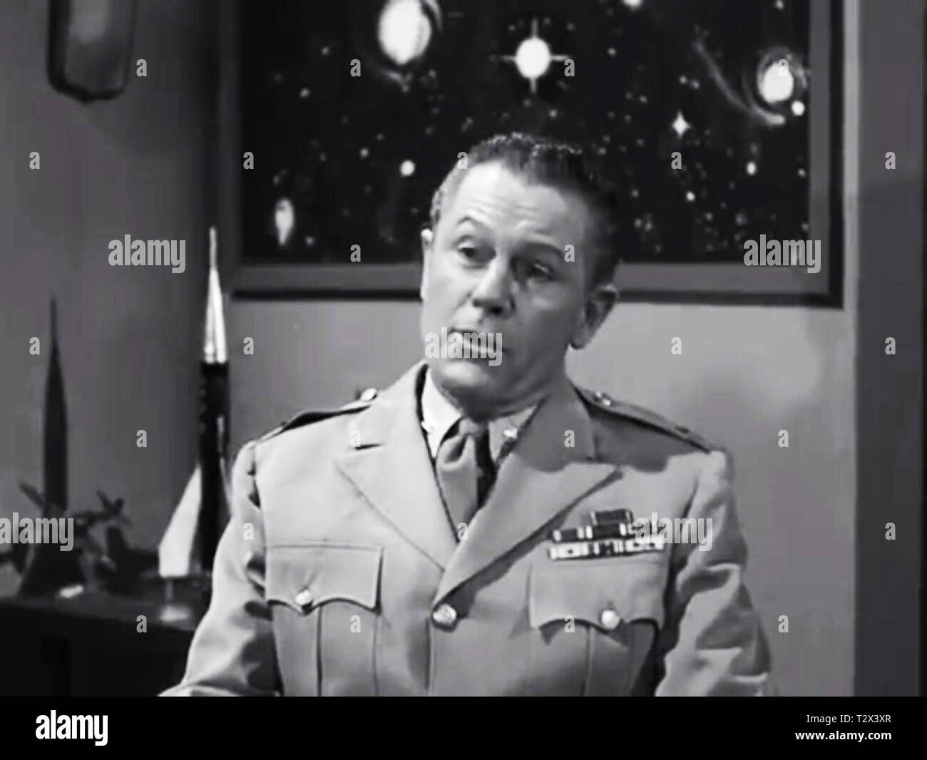 A general sitting in his office Stock Photo - Alamy