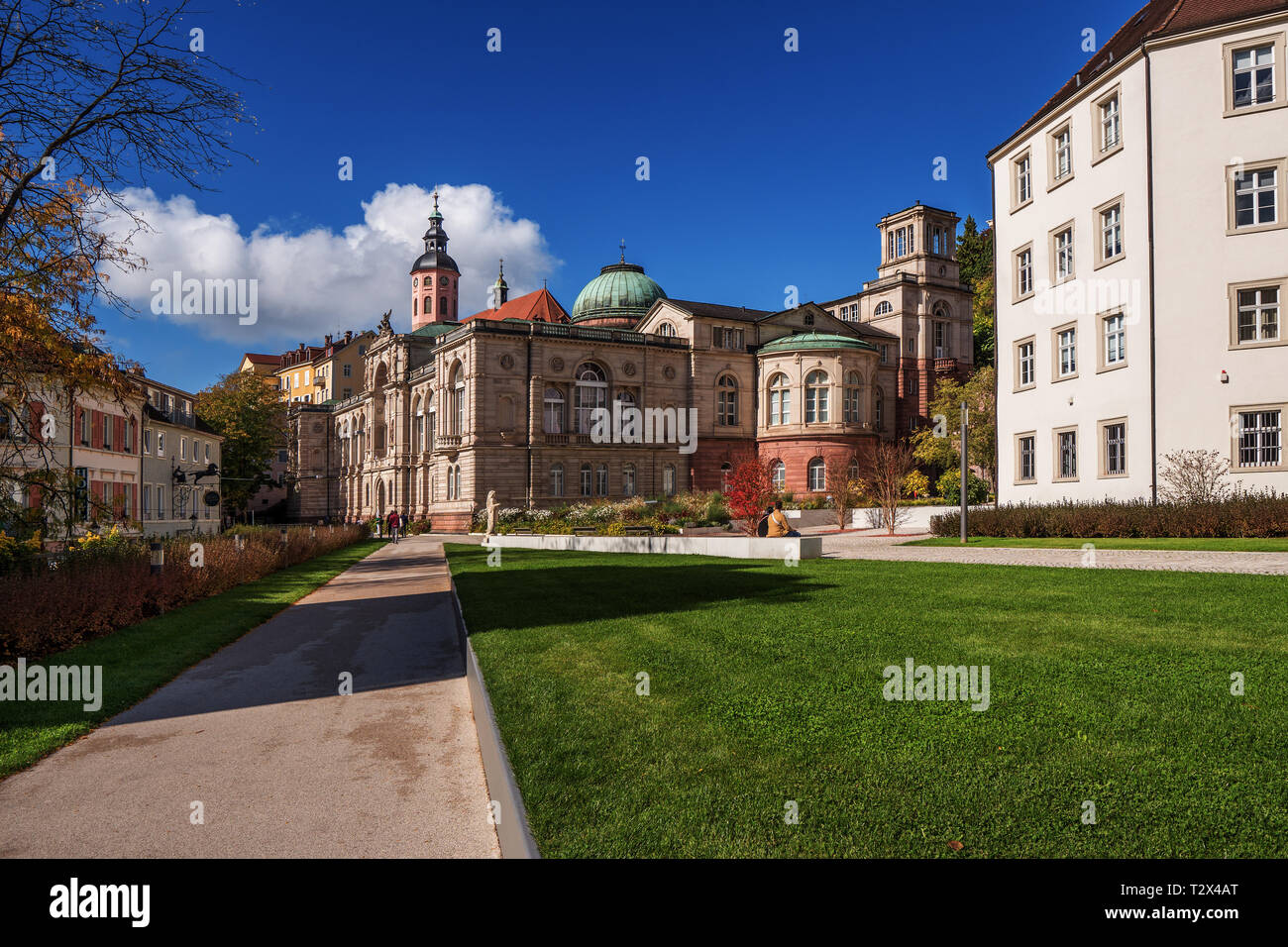 Baden baden friedrichsbad hi-res stock photography and images - Alamy