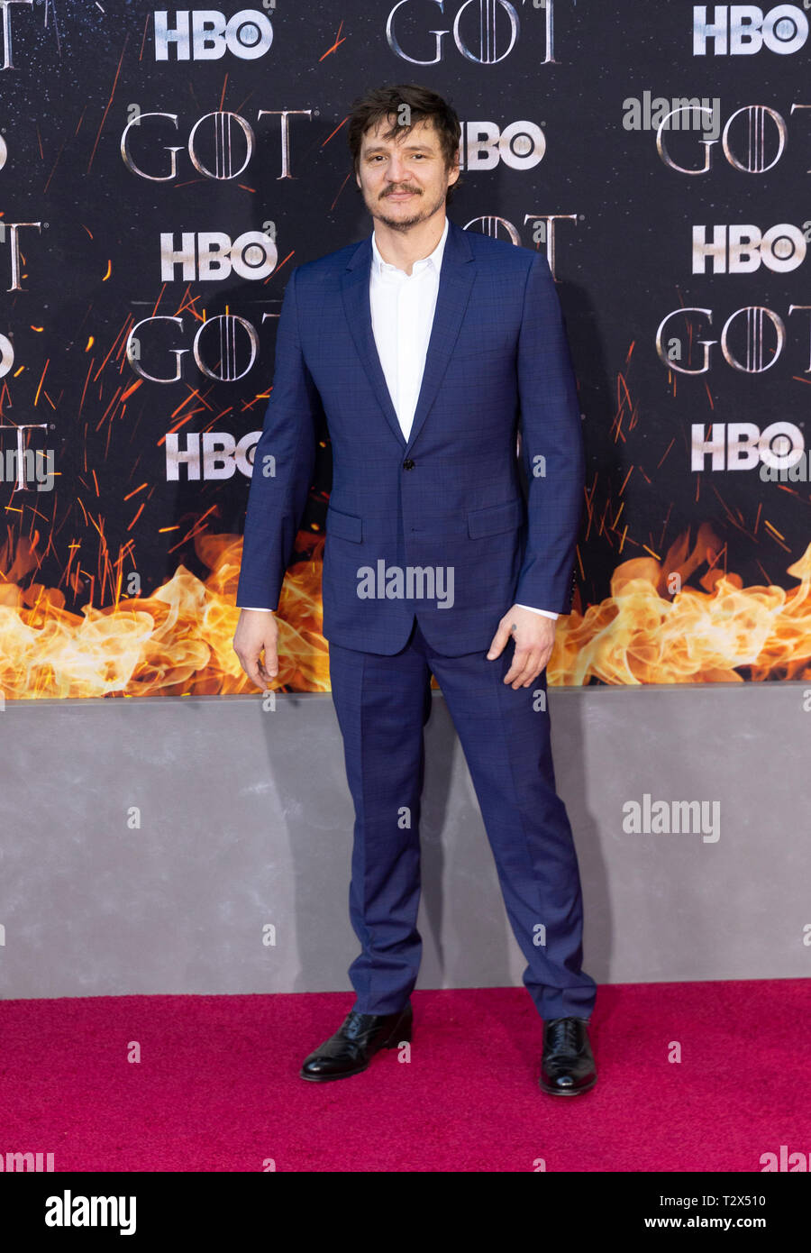 Hbo game of thrones pedro pascal hi-res stock photography and images ...