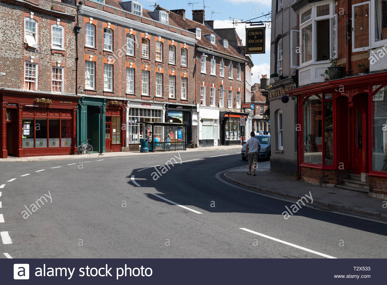 Blandford Forum Dorset Georgian High Resolution Stock Photography and ...