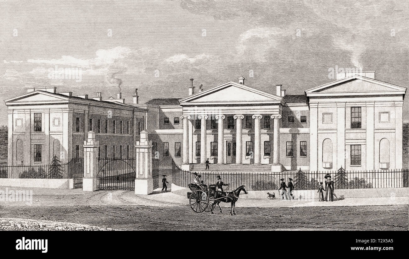 Highbury place hi-res stock photography and images - Alamy