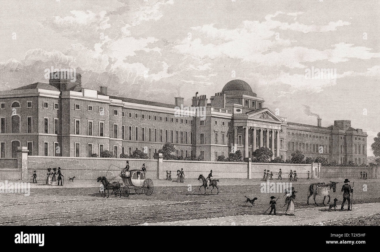 Bethlem hospital hi-res stock photography and images - Alamy