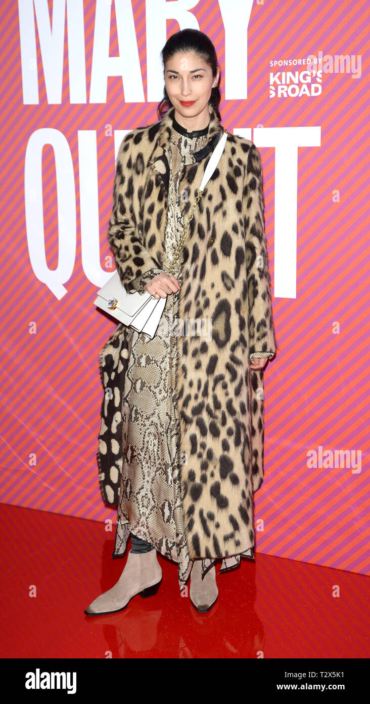 Photo Must Be Credited ©Alpha Press 078237 03/04/2019 Caroline Issa at ...