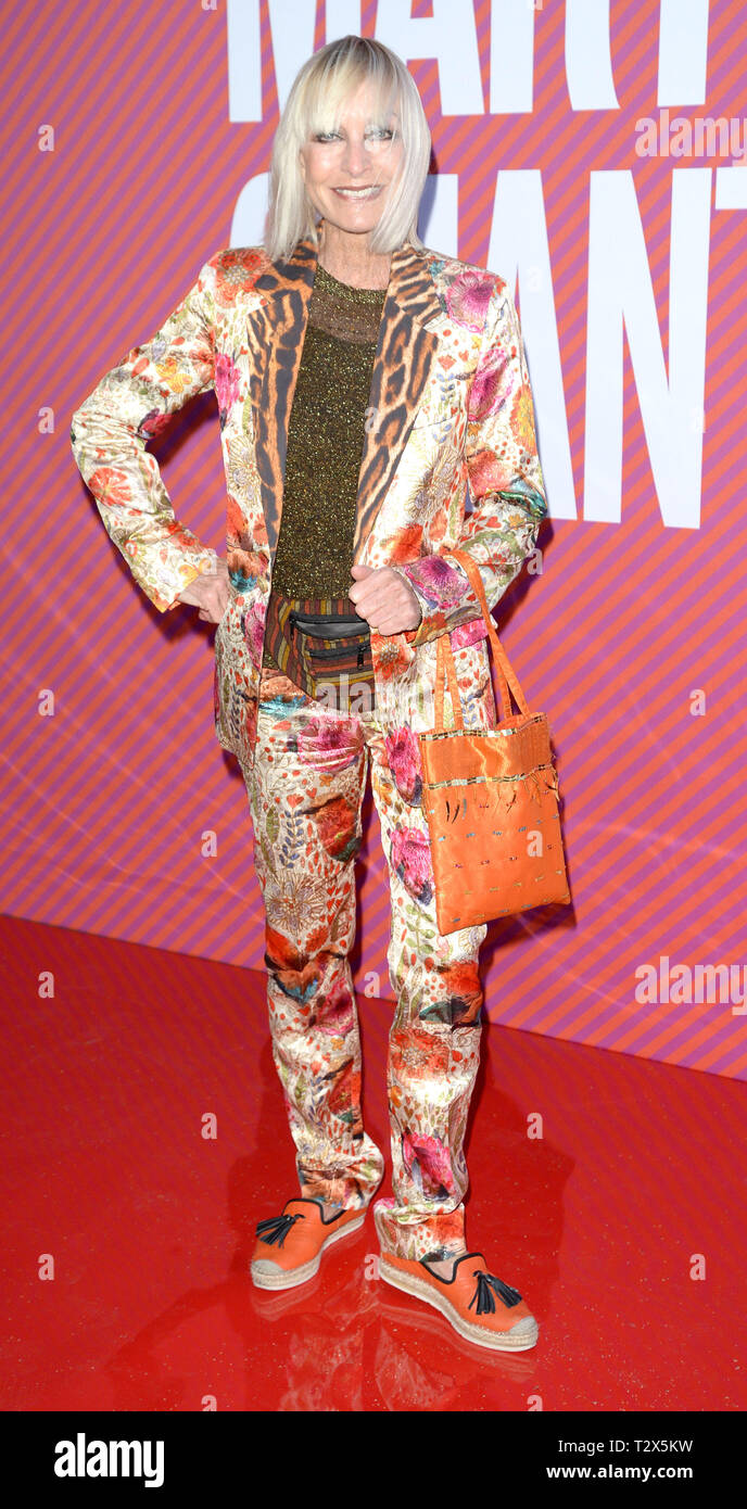 Photo Must Be Credited ©Alpha Press 078237 03/04/2019 Virginia Bates at ...