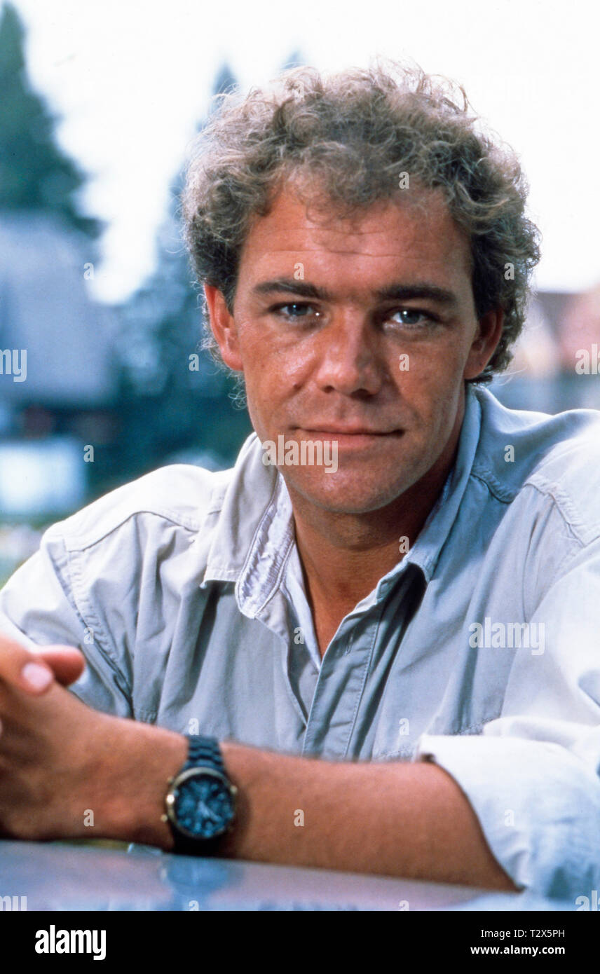Der Schweizer Schauspieler Christian Kohlund ca. 1984. The Swiss actor ...