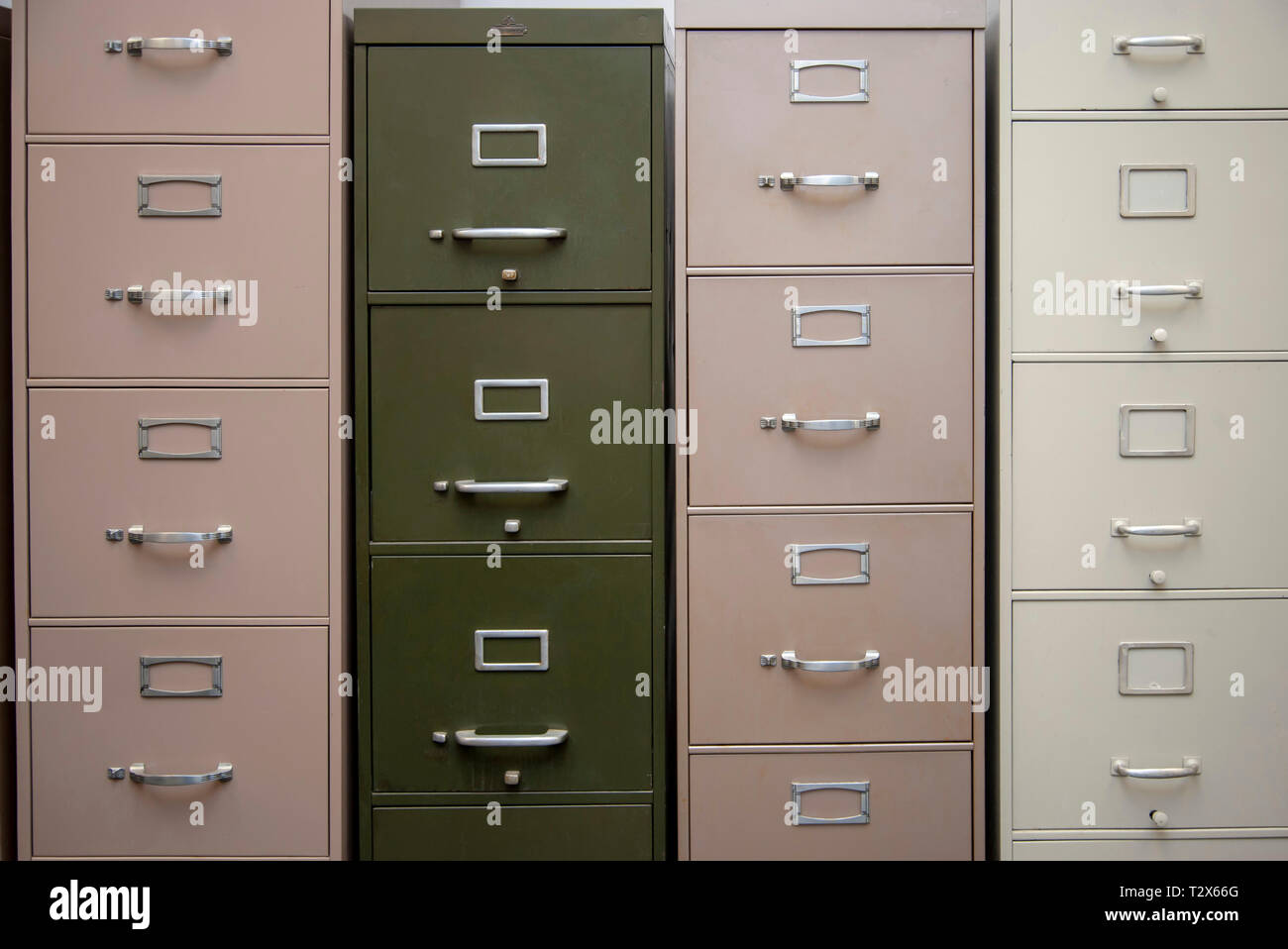 Government Filing Cabinet Halls