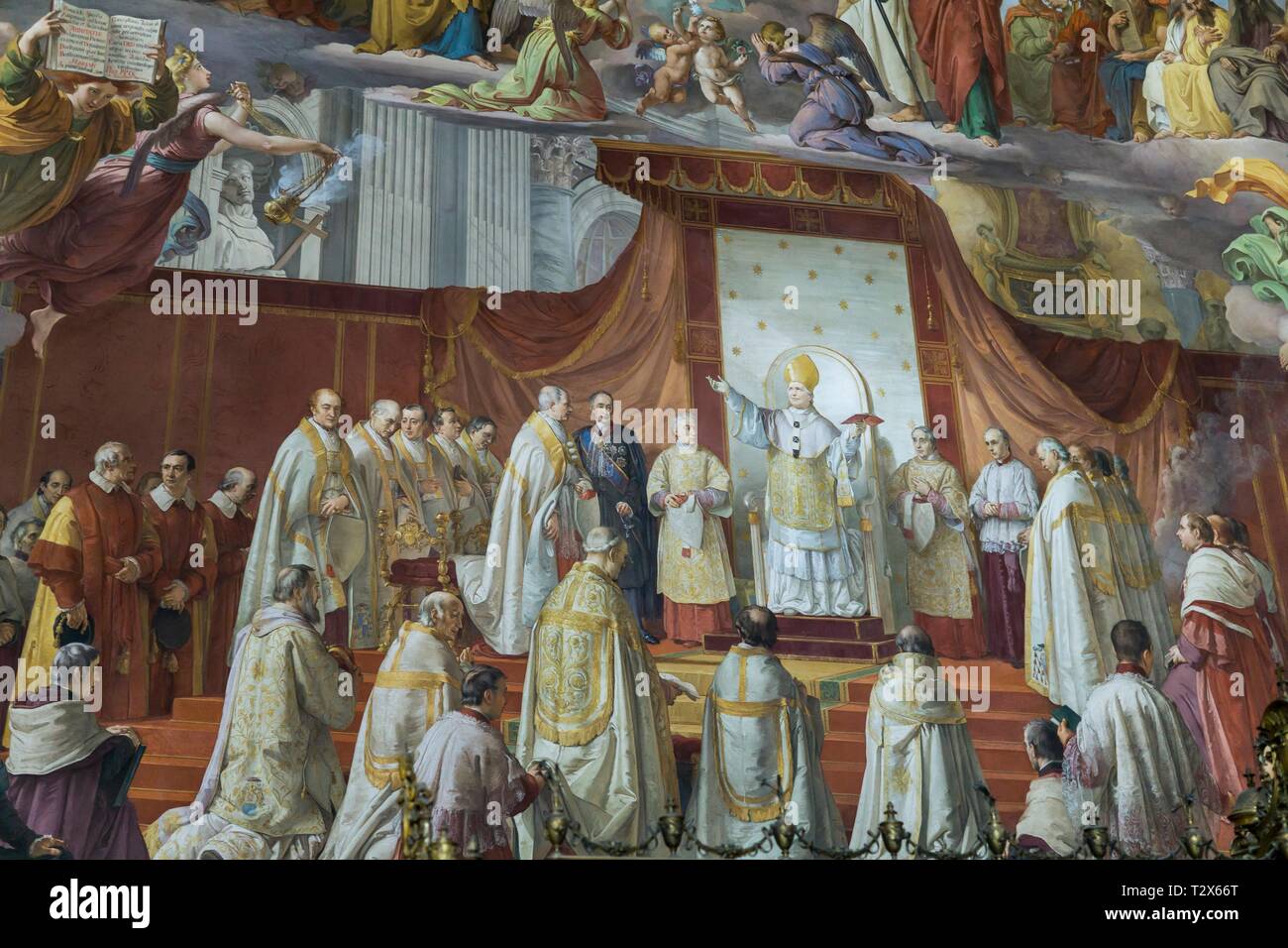 Room of the Immaculate Conception in The Vatican Museum, Francesco ...