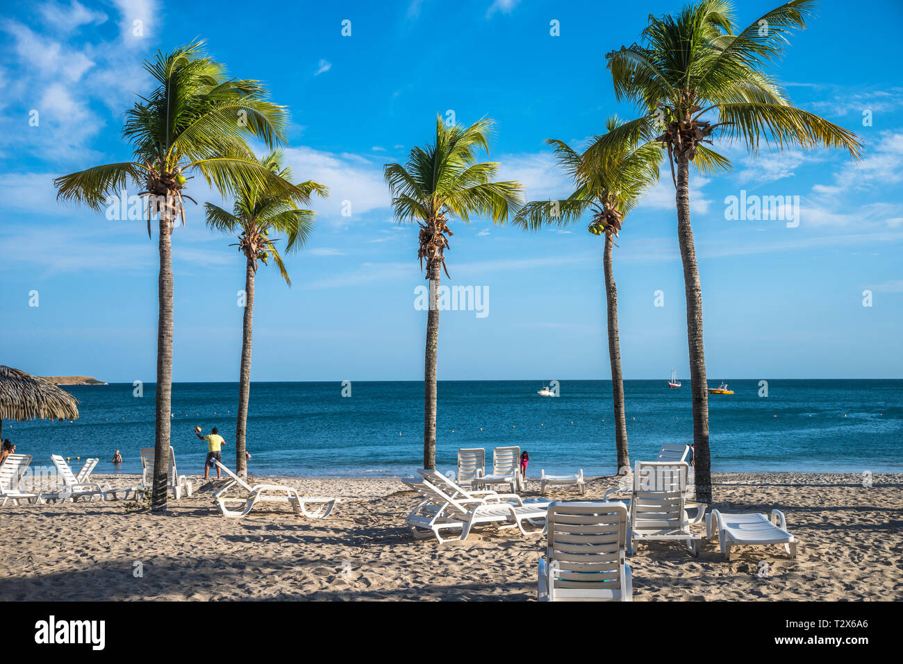 Swimming pool scenes at resort hotel Stock Photo - Alamy