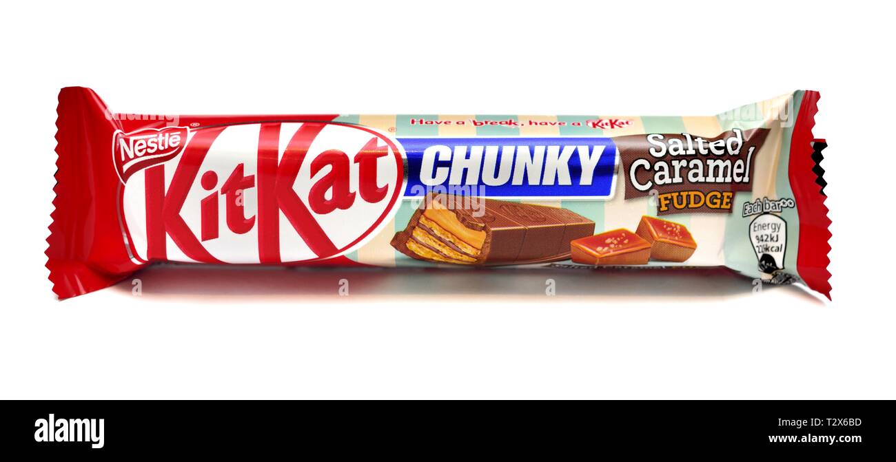 Chunky Chocolate Brand