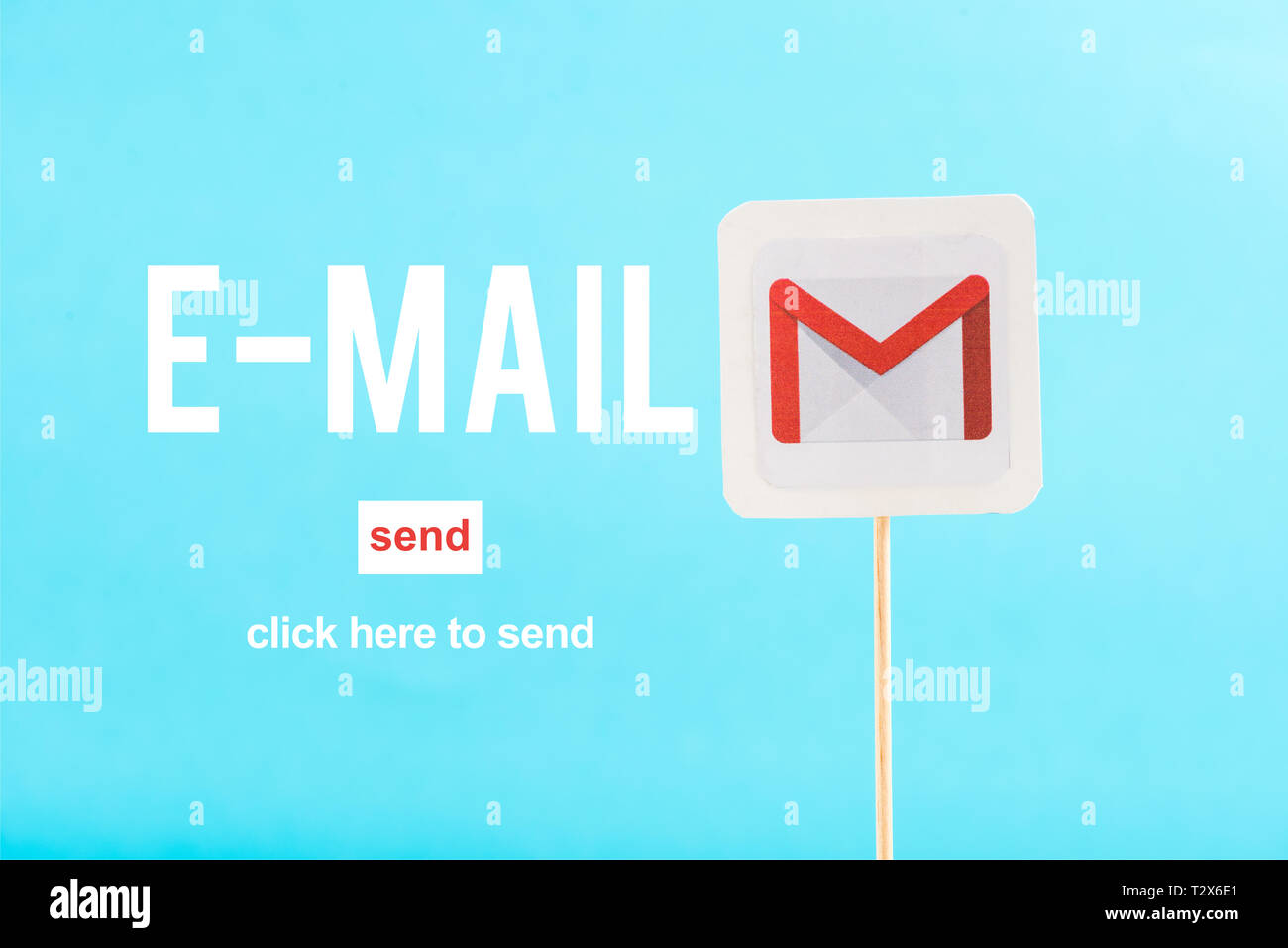Gmail logo hi-res stock photography and images - Alamy