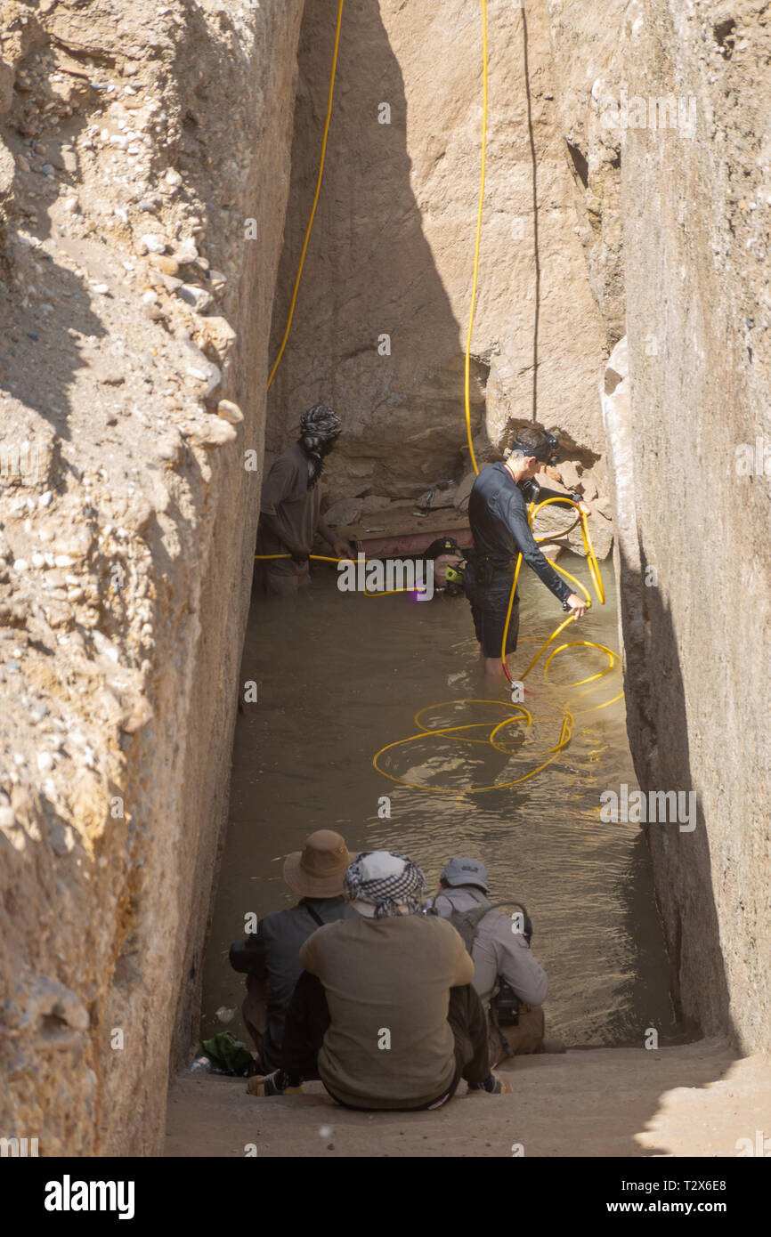 Underwater archaeologists hi-res stock photography and images - Alamy