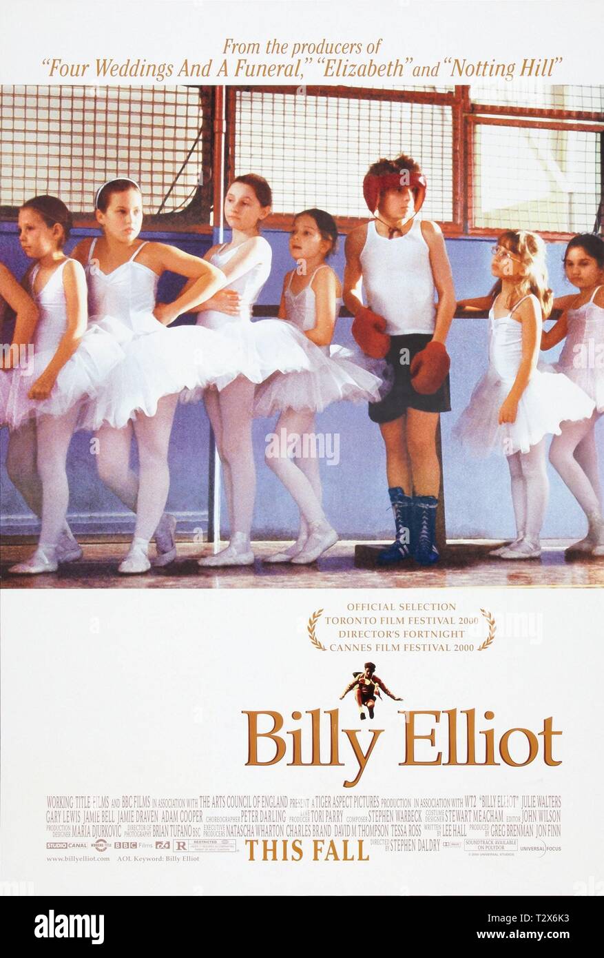 BILLY ELLIOT (2000). Credit: UNIVERSAL / Album Stock Photo - Alamy