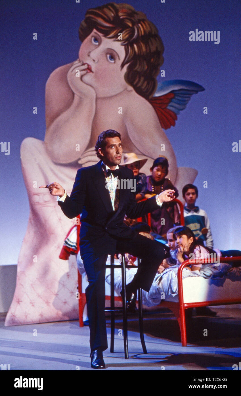 Stephan Remmler, deutscher Sänger, in der Sendung "Menschen die helfen ...