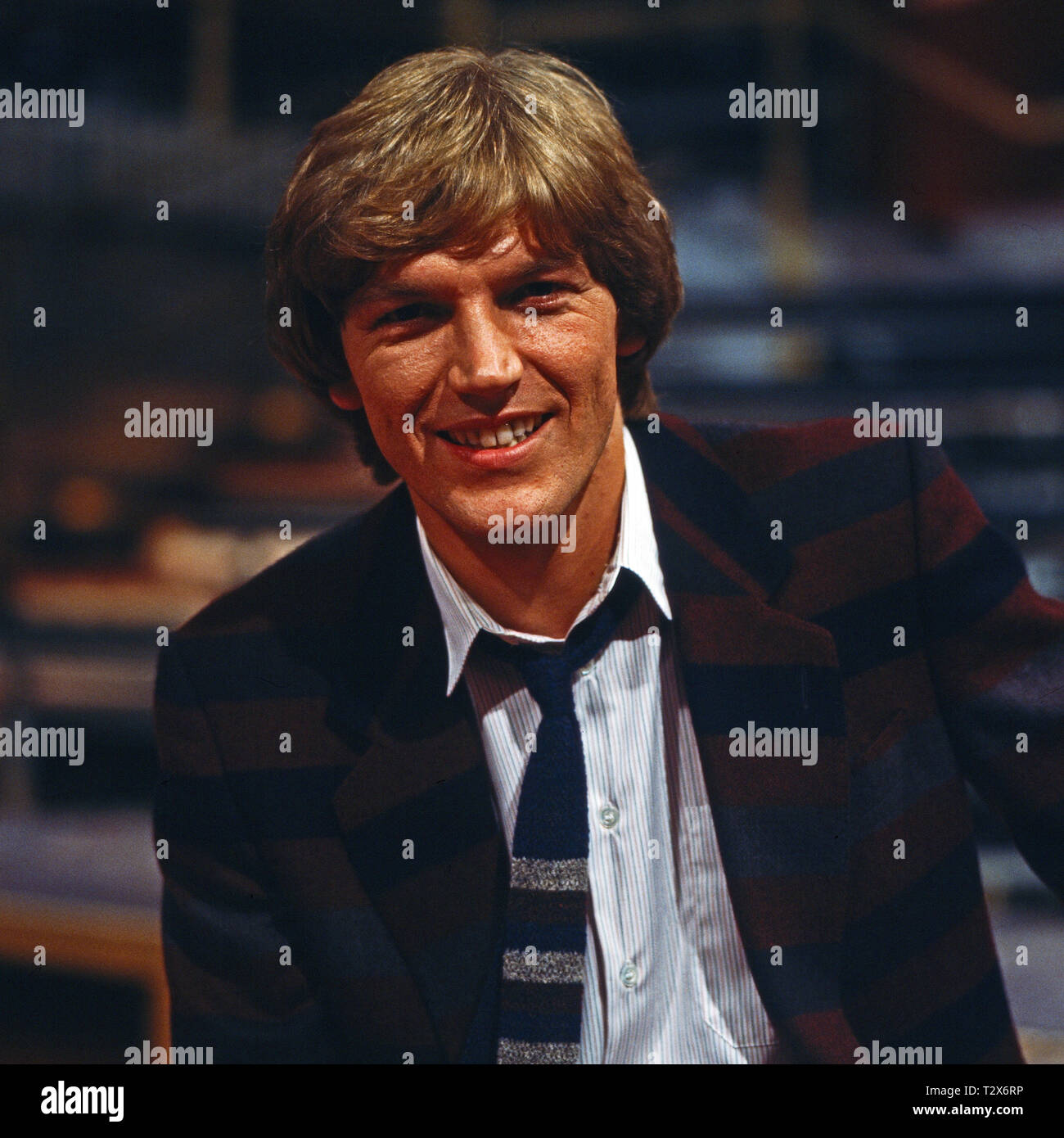 Jürgen Renfordt, deutscher Schlagersänger und Komponist, Deutschland ...