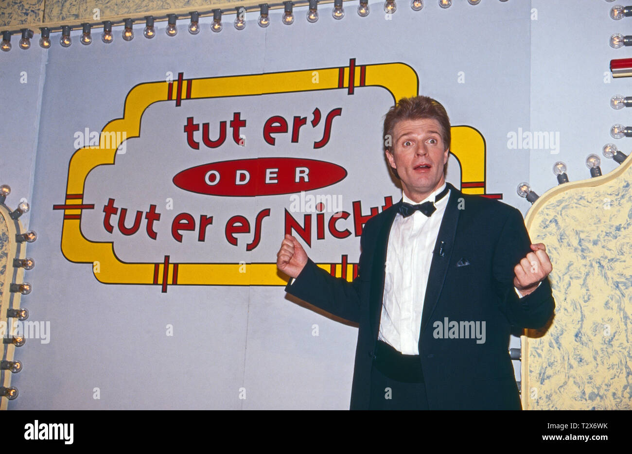 Rtl moderator hi-res stock photography and images - Alamy