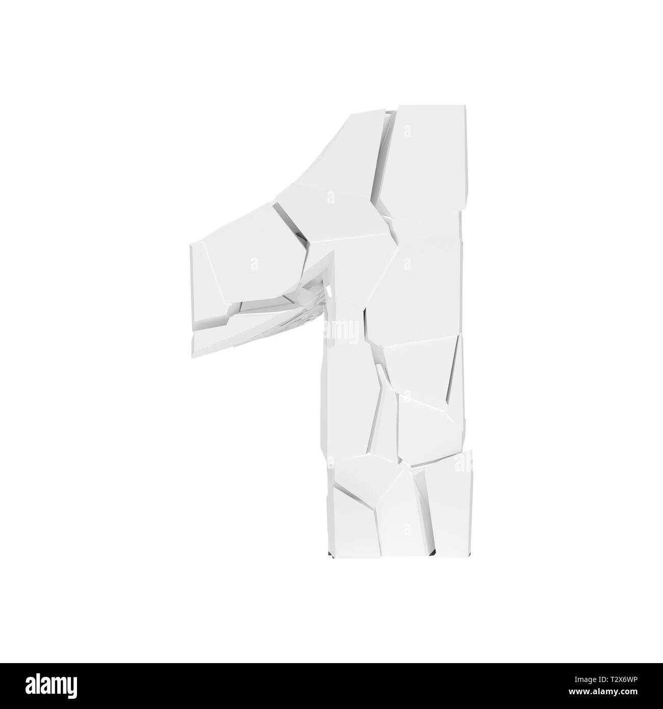 Number 1 text Black and White Stock Photos & Images - Alamy