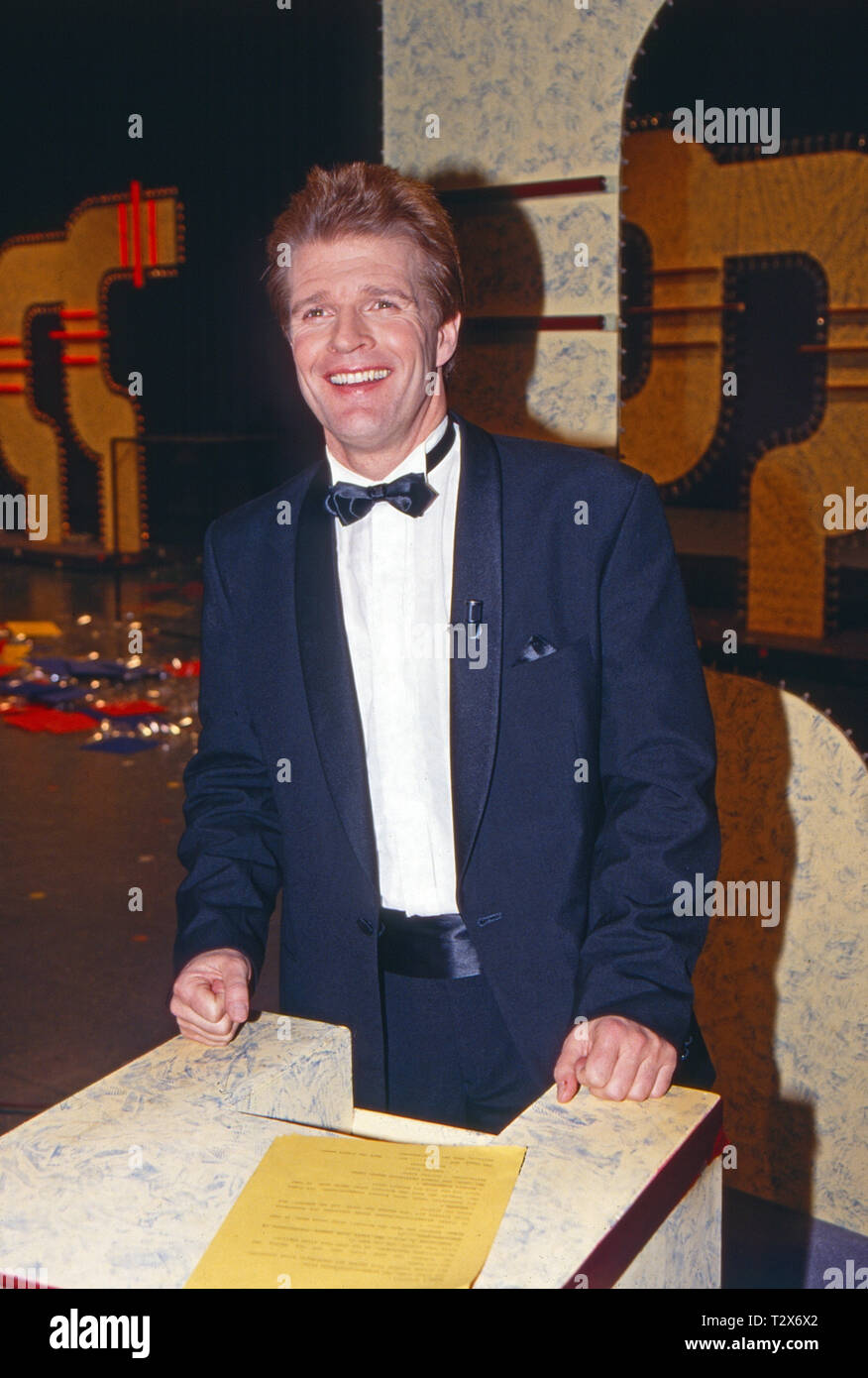 Peter Jan Rens, Moderator der RTL Spielshow "Tut er's oder tut er es ...