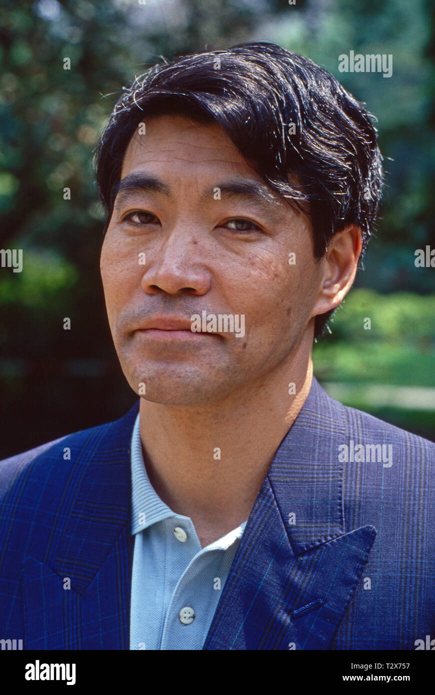 Akira Emoto, japanischer Schauspieler, im Film "Tora-San Goes to Vienna ...