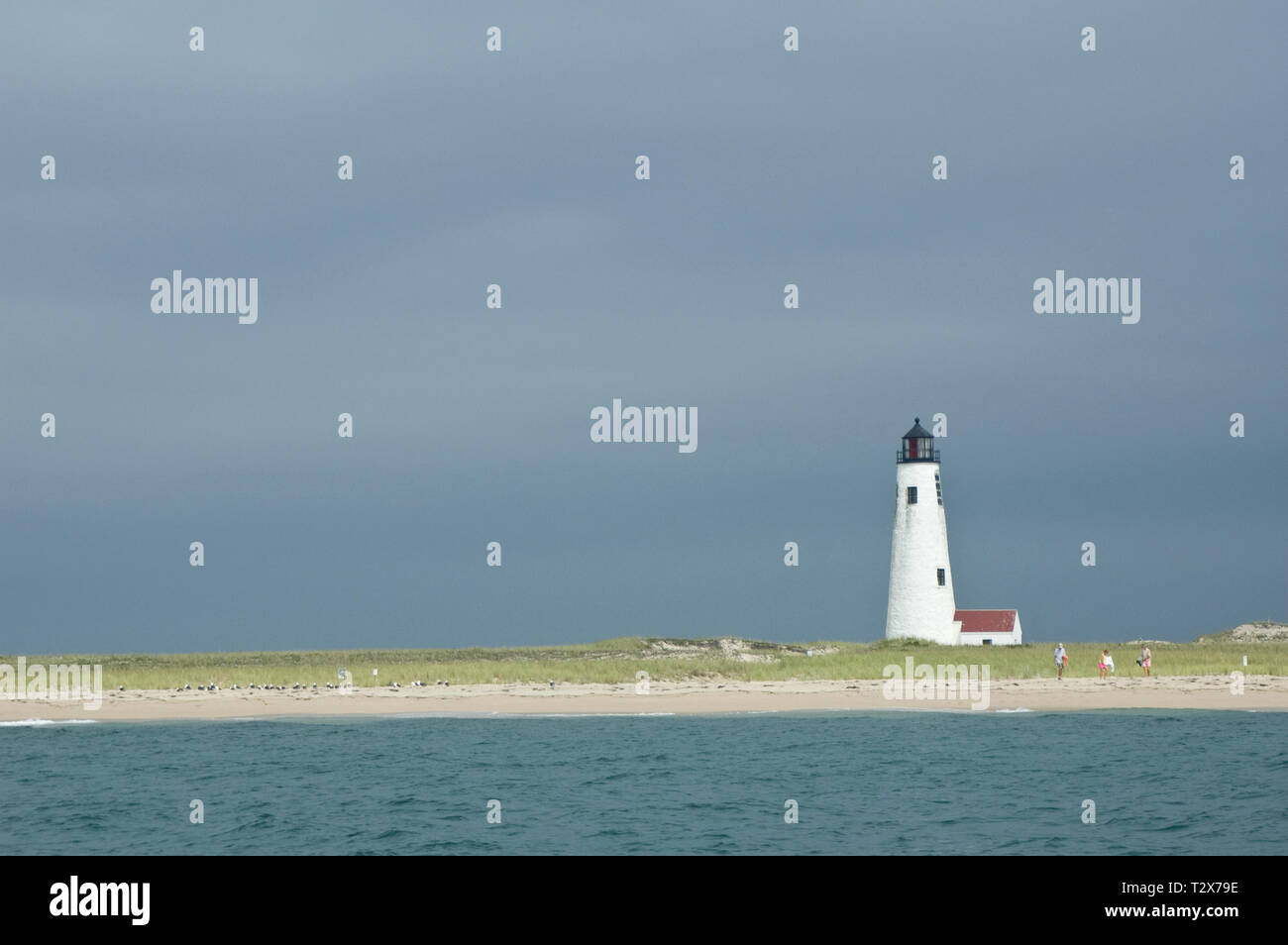 Great Point lighthouse Stock Photo - Alamy