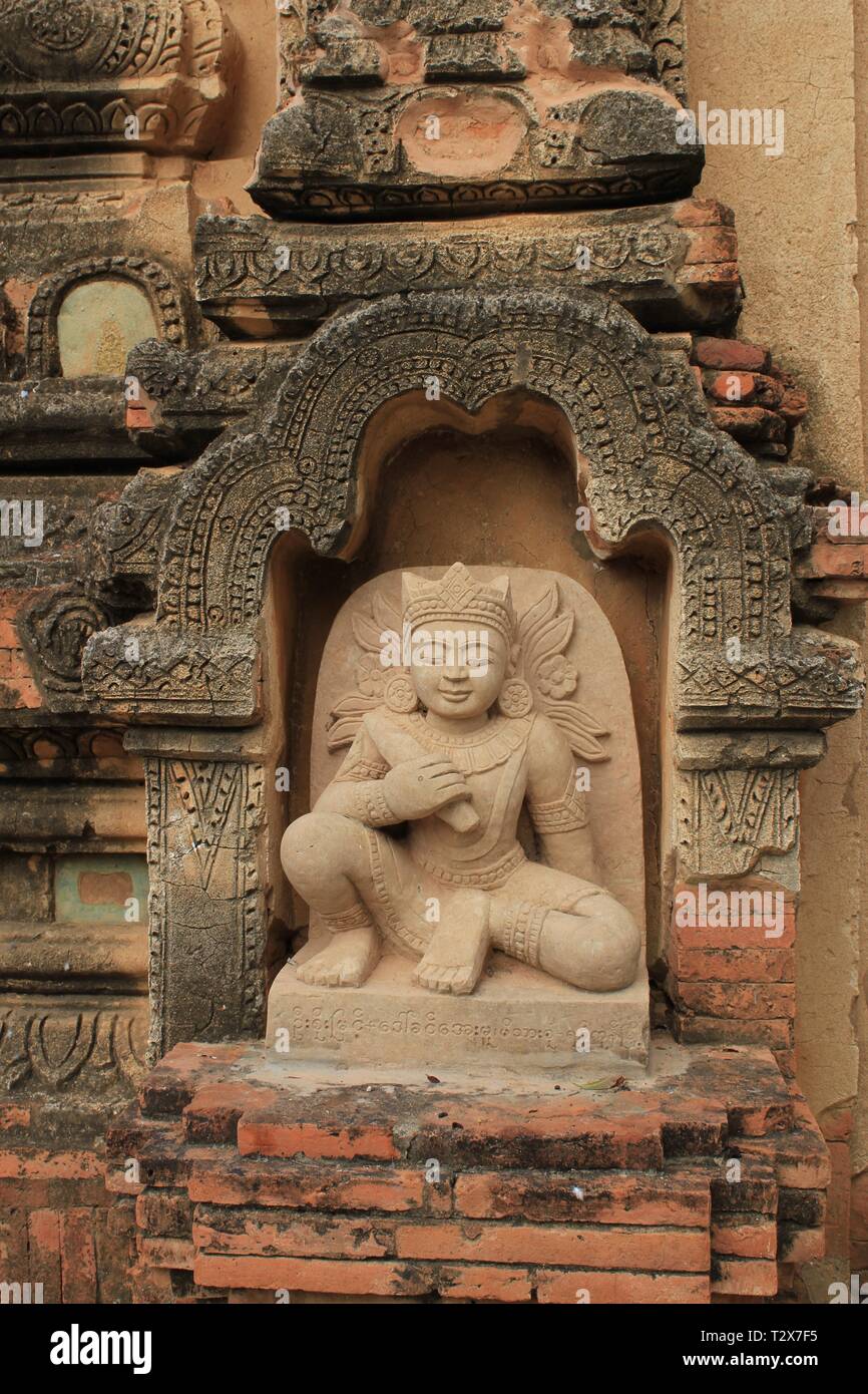 Landscape bagan myanmar capital hi-res stock photography and images - Alamy