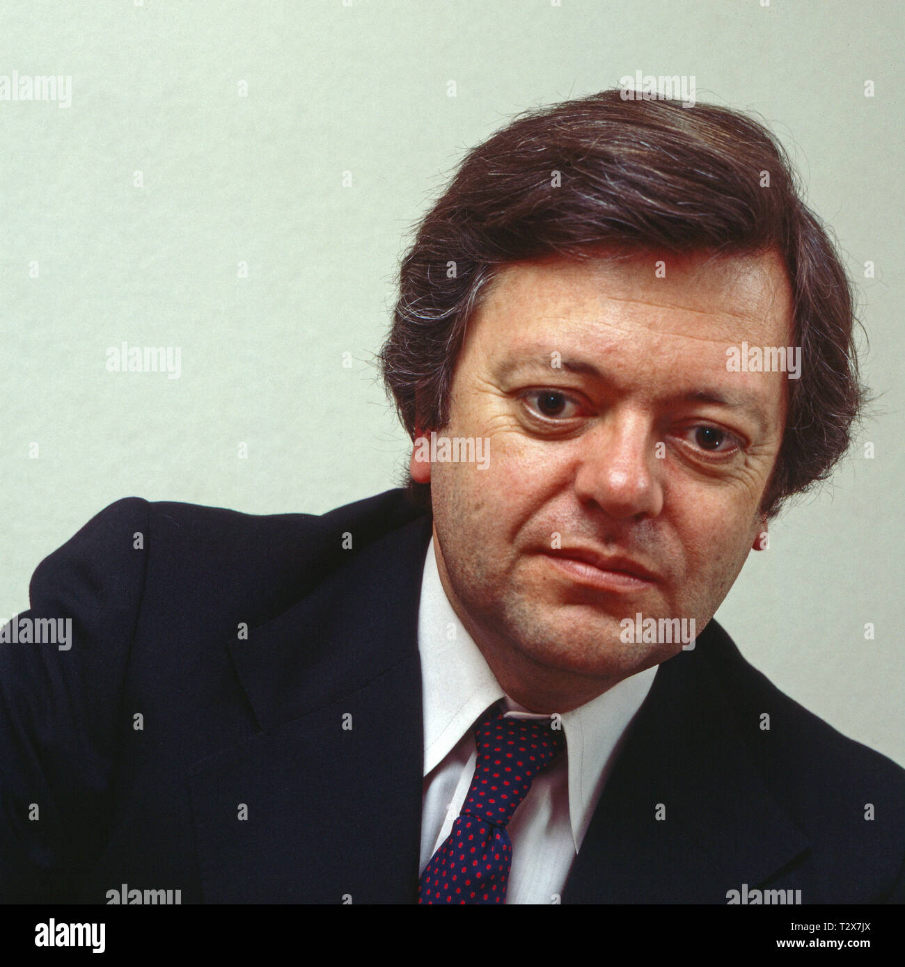 Philippe Entremont, französischer Pianist, Dirigent und Musikpädagoge ...