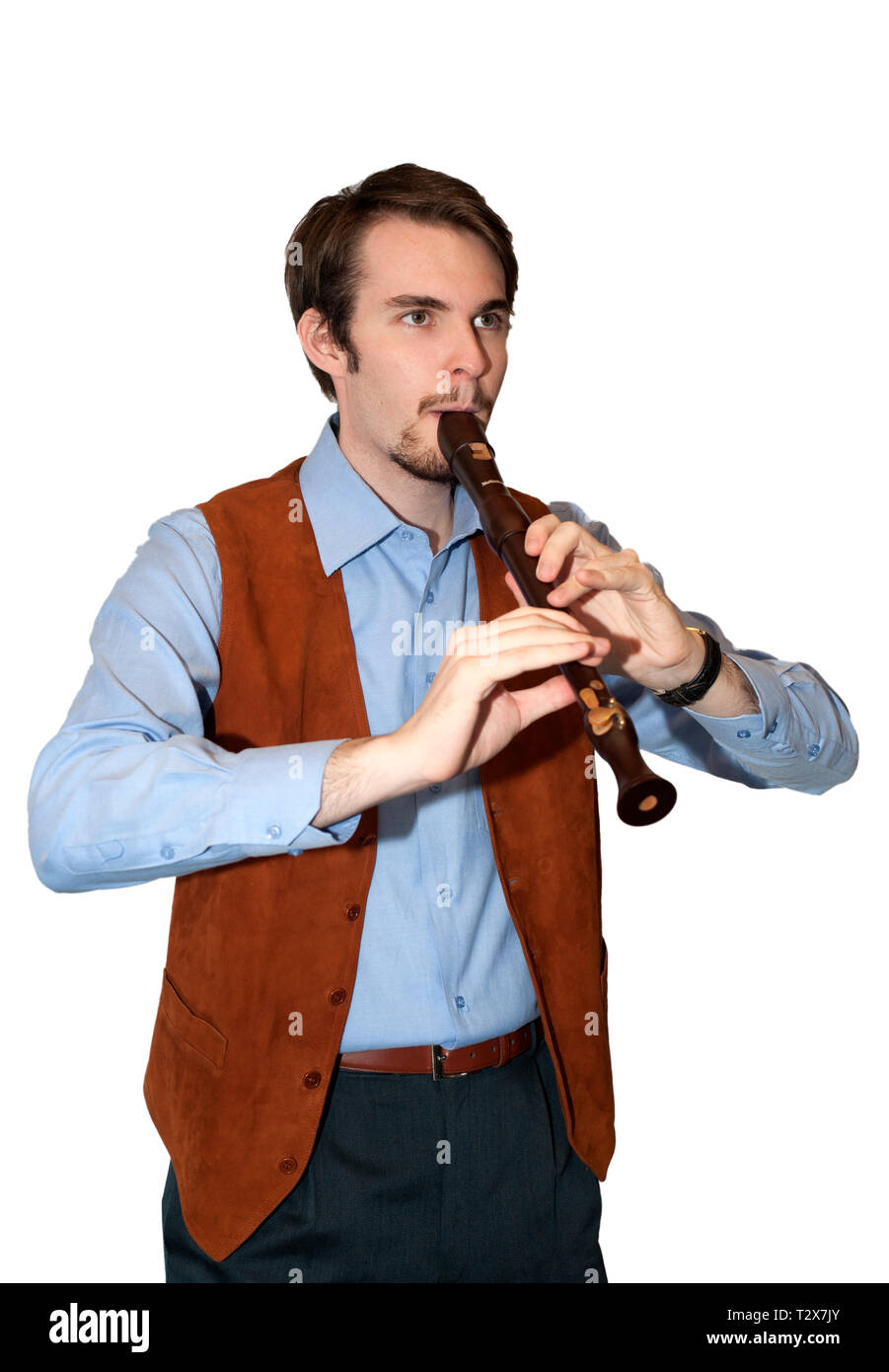 the Sweet Flute Stock Photo - Alamy