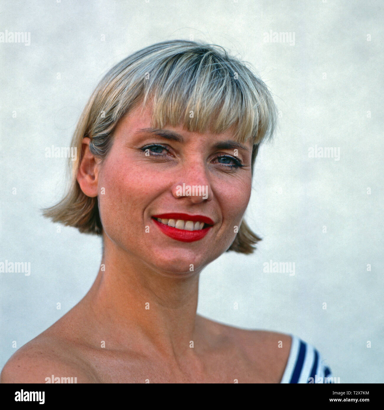 Deutsche fernsehmoderatorin hi-res stock photography and images - Alamy