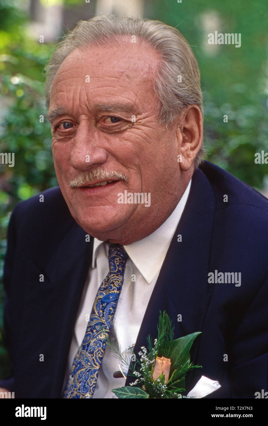 Dieter Eppler, deutscher Schauspieler, Deutschland ca. 1991. German ...
