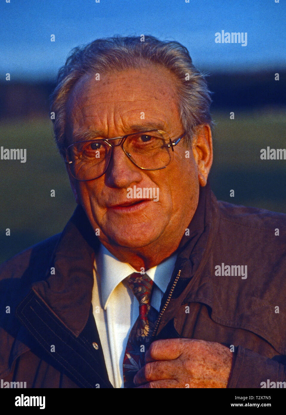 Dieter Eppler, deutscher Schauspieler, Deutschland ca. 1991. German ...