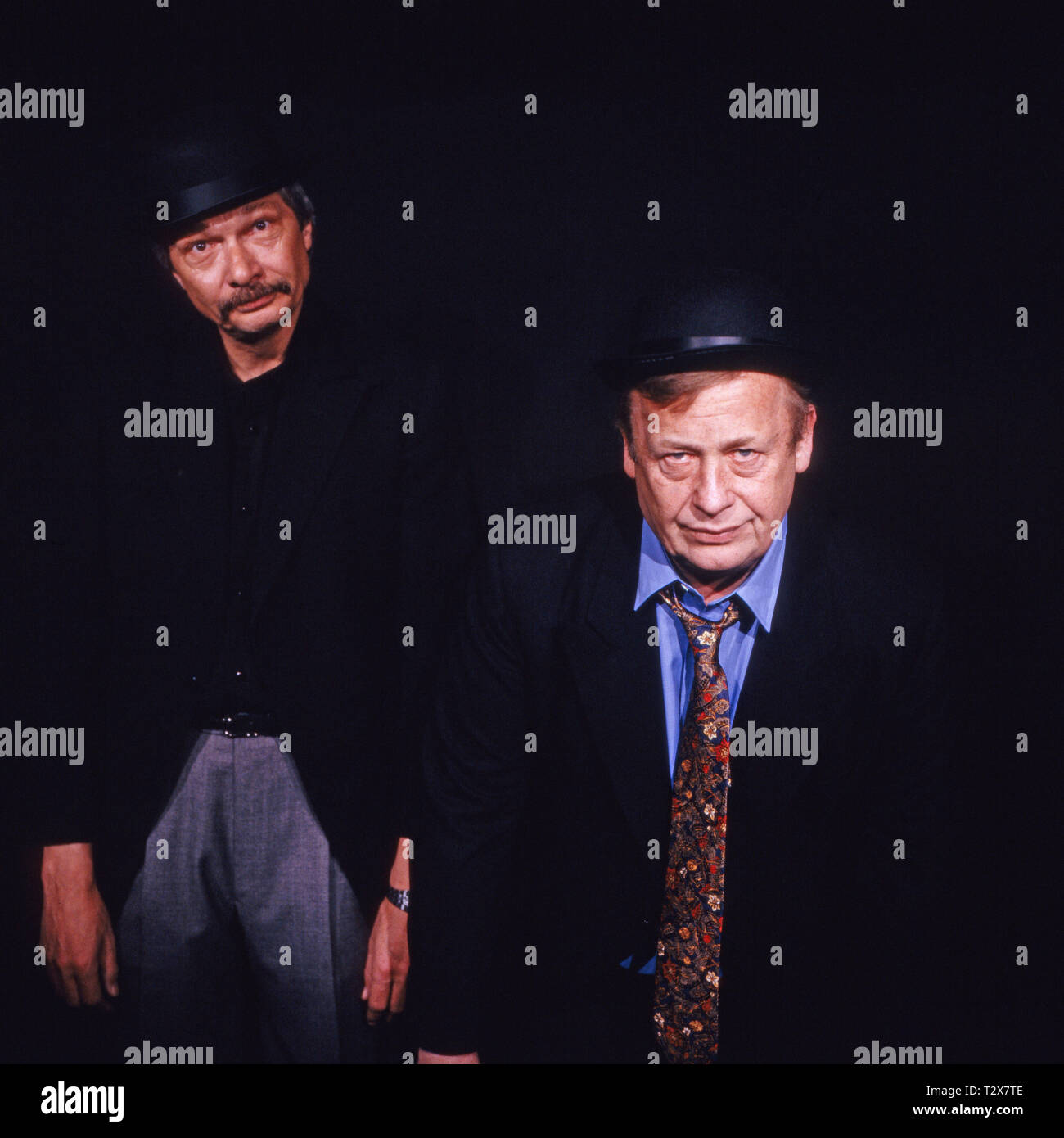 Münchner Lach- und Schießgesellschaft 1990: Henning Venske, Rainer ...