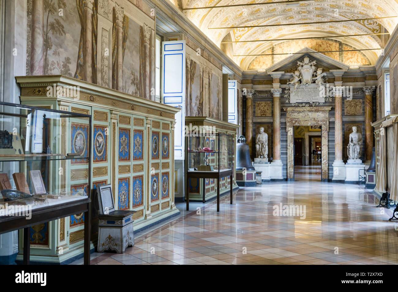 Vatican library interior hi-res stock photography and images - Alamy