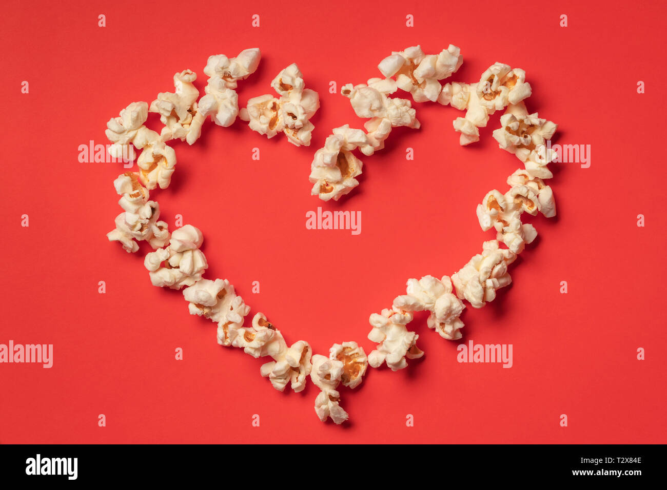 Pop corn box template hi-res stock photography and images - Alamy