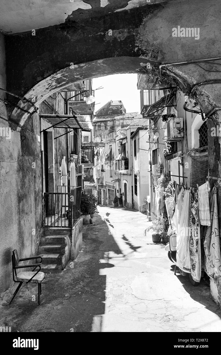 Side gateway Black and White Stock Photos & Images - Alamy