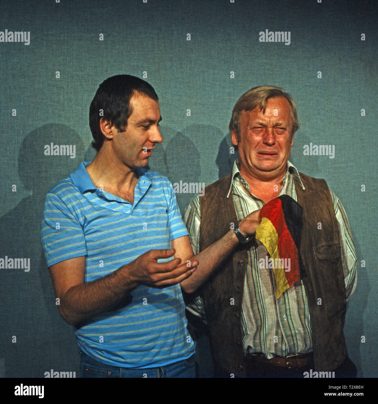 Münchner Lach- und Schießgesellschaft 1981, Programm: "Umzingelt ...