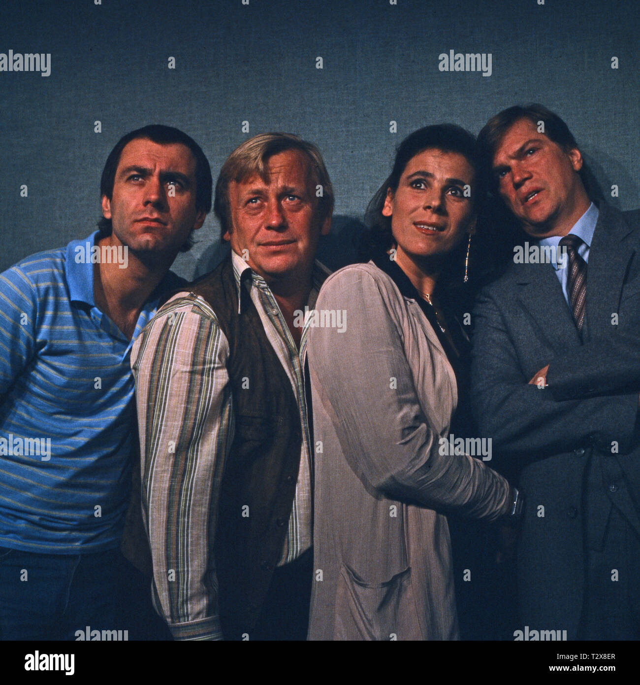 Münchner Lach- und Schießgesellschaft 1981, Programm: "Umzingelt ...