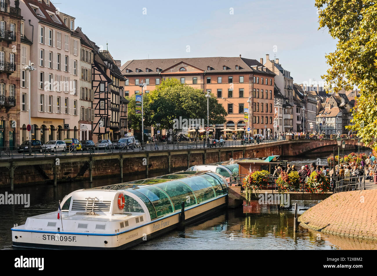 Cruising on the River Stock Photo - Alamy