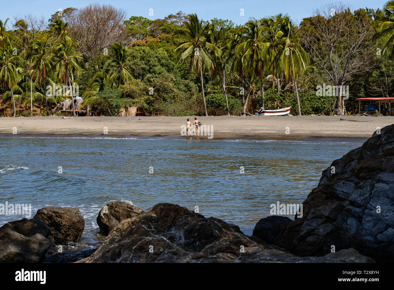Santa Catalina beach, Pacific Coast of Panama, Rep. of Panama, Central ...