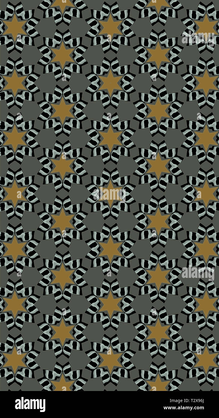 Ornate geometric pattern and abstract multicolored background Stock ...