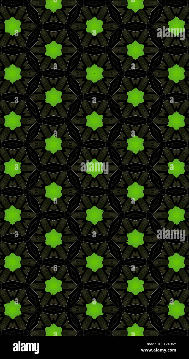 Ornate geometric pattern and abstract multicolored background Stock ...