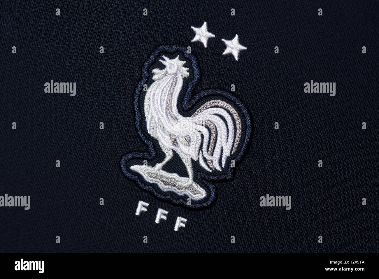 French Football Team Stock Photos & French Football Team Stock Images ...