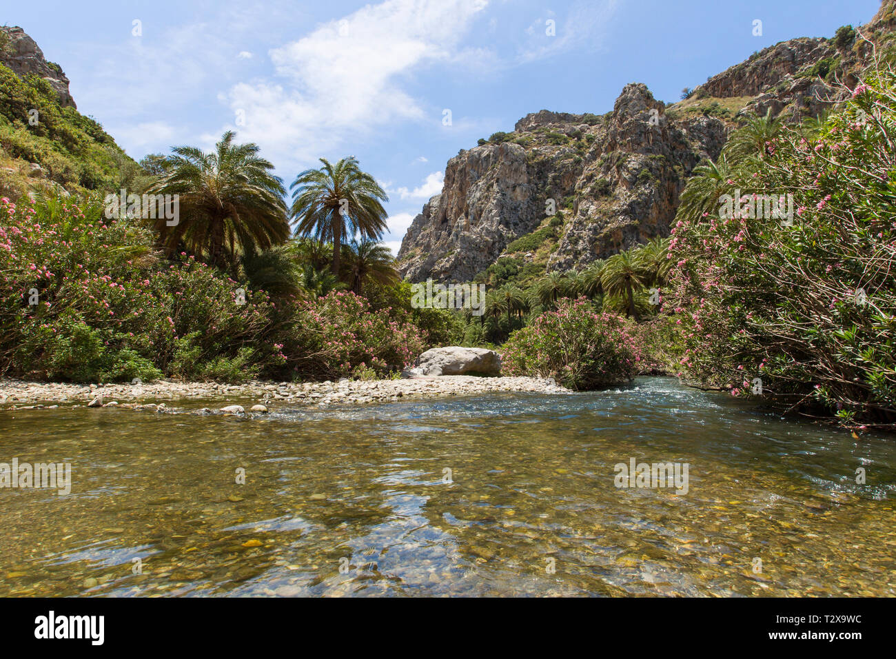 South coast with preveli hi-res stock photography and images - Alamy