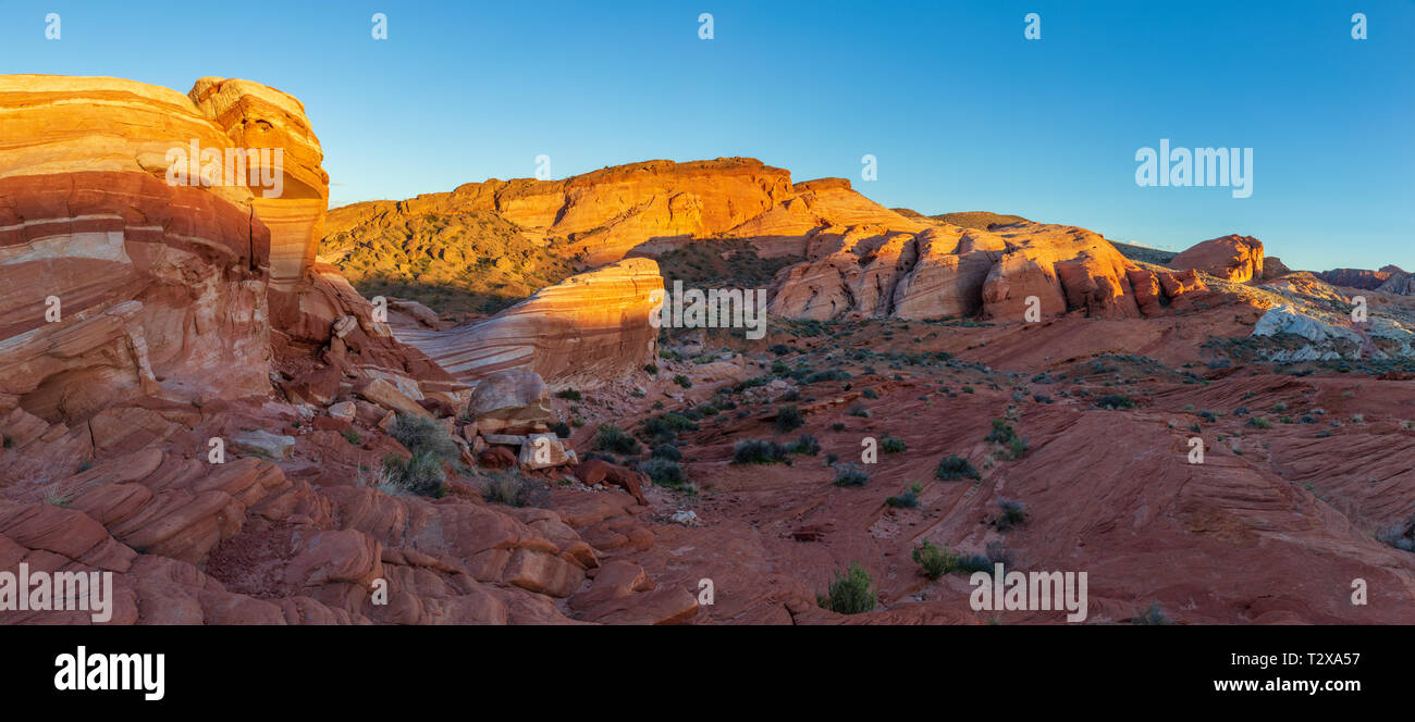 Valley of Fire State Park in Nevada, USA Stock Photo - Alamy