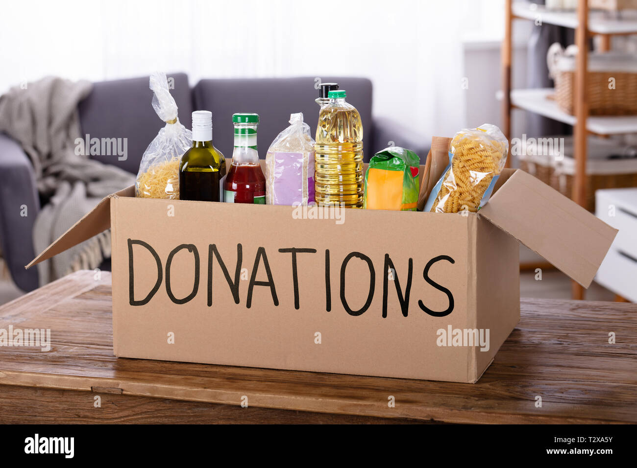 Charity Donation Box Items