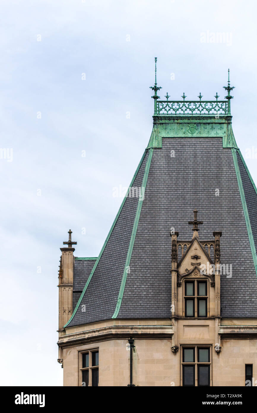 Chateauesque hi-res stock photography and images - Alamy